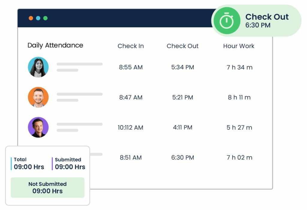 Attendance Software for Employees in Dubai UAE - Workplus HCM