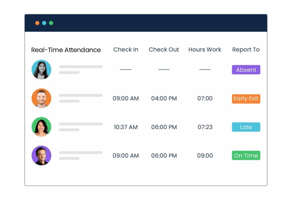 Attendance Software for Employees in Dubai UAE - Workplus HCM